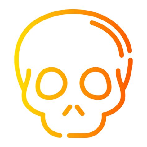 Skeleton Generic Gradient Icon