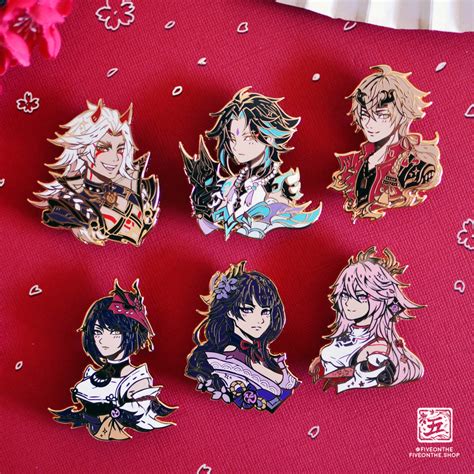 Genshin Impact Pin Town Green Com