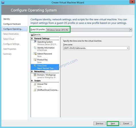 Deploy A New Virtual Machine From A Virtual Machine Template In System Center Virtual Machine