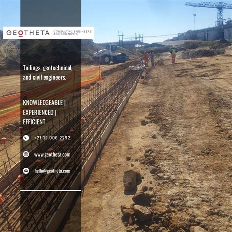 Geotheta Tailings Geotechnical And Civil Engineers Knowledgeable Experienced Efficient