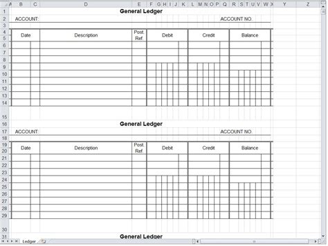 Excel Bookkeeping Templates Db Excel Com