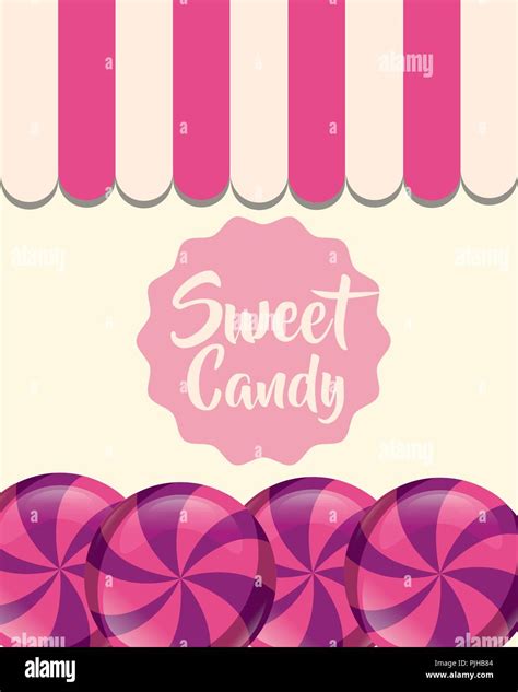 Sweet Candy Concept Stock Vector Image And Art Alamy