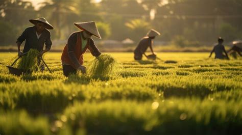 Rice Field Workers Images Free Download On Freepik