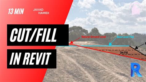 Cut And Fill Calculation In Revit Graded Region In Revit