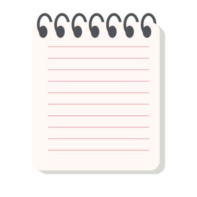 Notebook Paper PNGs For Free Download