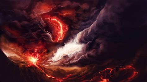 Red Lightning Wallpapers Top Free Red Lightning Backgrounds
