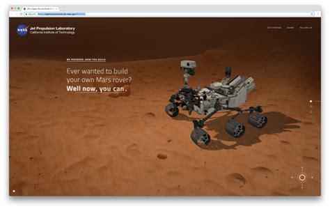 Nasas Open Source Build It Yourself Rover Web Project Is A Masterpiece — Born To Engineer