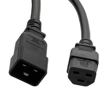 IEC C To IEC C High Temp Power Cord Ft
