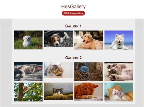 Css Grid Image Gallery With Pure Javascript Lightbox — Codehim