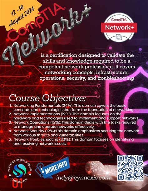 Ingrid Magdalena Kandou On Linkedin Networking Comptia Networkplus Professionaldevelopment…