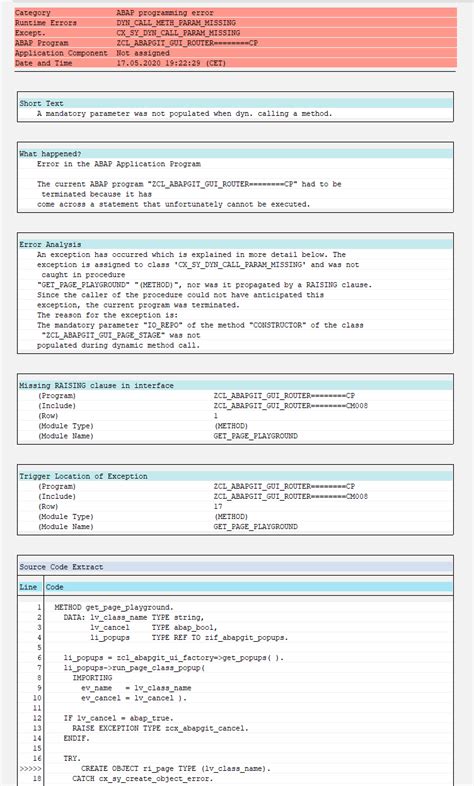 purpose of advanced page playground · issue 3368 · abapgit abapgit · github