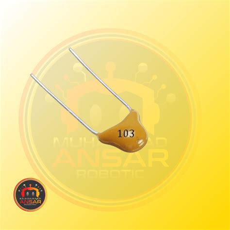 103pf Capacitor 10pcs Ma Robotic