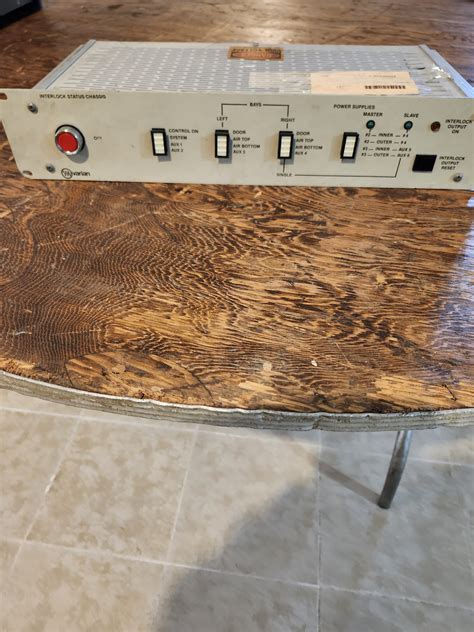 Varian Interlock Status Chassis Lagpat