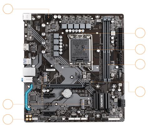 B760m Power Ddr4 Rev 1 0 Key Features Motherboard Gigabyte Global
