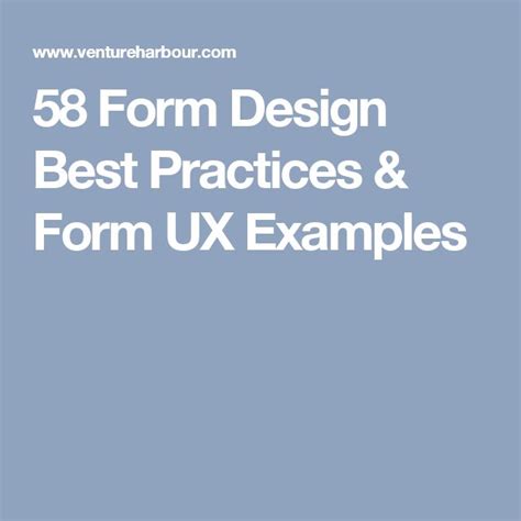58 form design best practices and form ux examples form design form