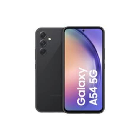 Samsung GALAXY A54 5G A546B Dual-SIM 256GB graphit Android 13.0 ...