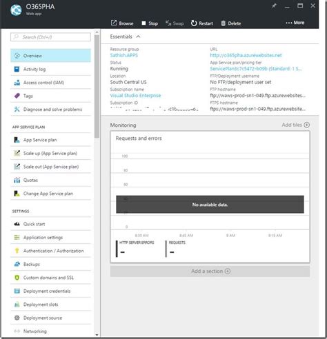 How To Create Web Applications In Azure Environment Sharepoint Pals