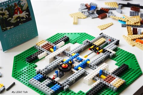 Set 10257 Carousel Build In Progress My Lego Talk