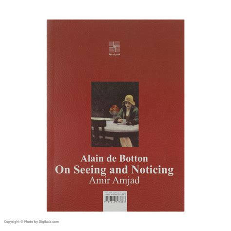 قیمت و خرید کتاب در باب مشاهده و ادراک اثر آلن دوباتن انتشارات نیلا