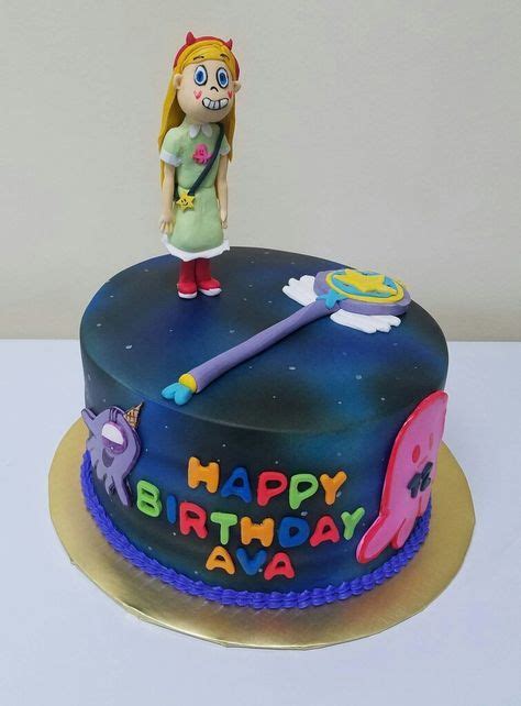 Star Vs The Forces Of Evil Birthday Cake How Awesome Is This