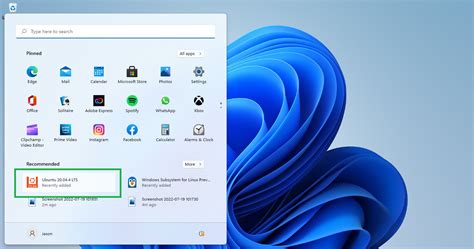 Installing Wsl2 Under Windows 11 And Running Gui Linux Apps