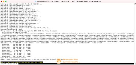 在Linux Mac Windows上配置FFmpeg开源音频工具轻松完成视频转码音频混合等操作 雨月空间站