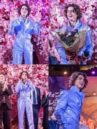 Timoth E Chalamet Page Lpsg