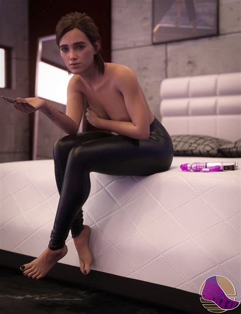 Rule 34 1girls 3d Areolae Peeking Arm Tattoo Barefoot Black Nail