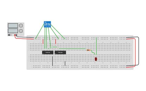 Circuit Design Odd Parity Generator Tinkercad