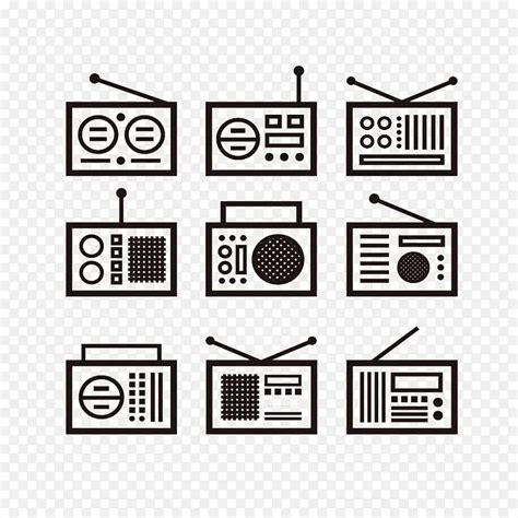 放音机与收音机png图片素材下载图片编号ywwkrwvn 免抠素材网