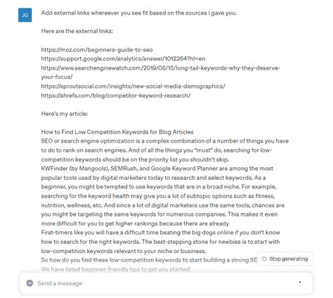 Figure Out The Best External Blog Post Links Using Chatgpt Gold Penguin