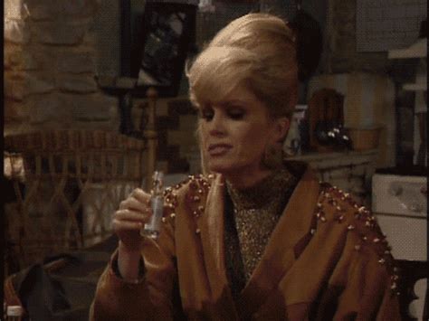 Absolutely Fabulous Edina Monsoon  Wiffle