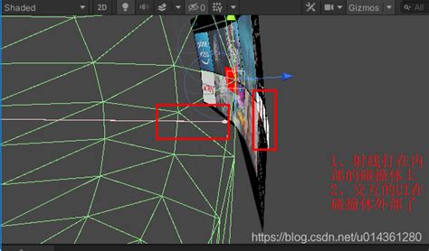 Unity 工具 之 Curvedui （曲面ui）一些基本操作和customray 射线交互时注意事项整理curved Ui Csdn博客
