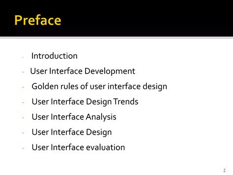 User Interface Analysis And Design PPTX