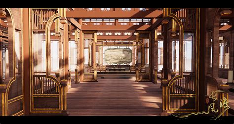 参与《长风渡》时绘制的一些图2 徐钦xuqin 站酷zcool