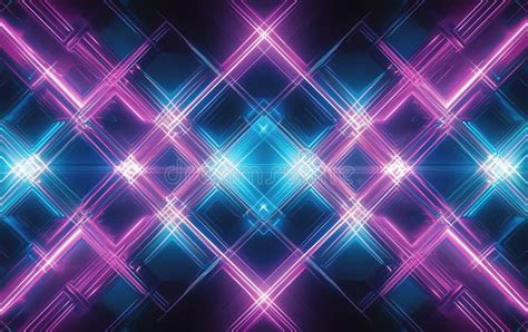 Colorful Light Patterns Spread Across A Dark Background Creating A Vibrant And Dynamic Visual