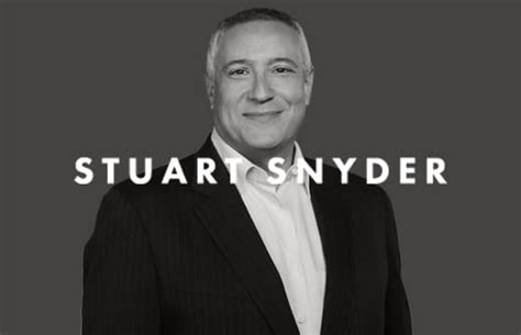 Stuart Snyder Brandid
