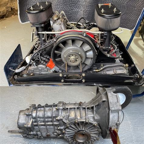 Porsche 915 Transaxle