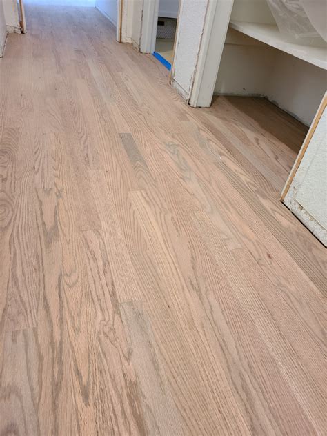 Early American Stain On Red Oak Red Oak Sand