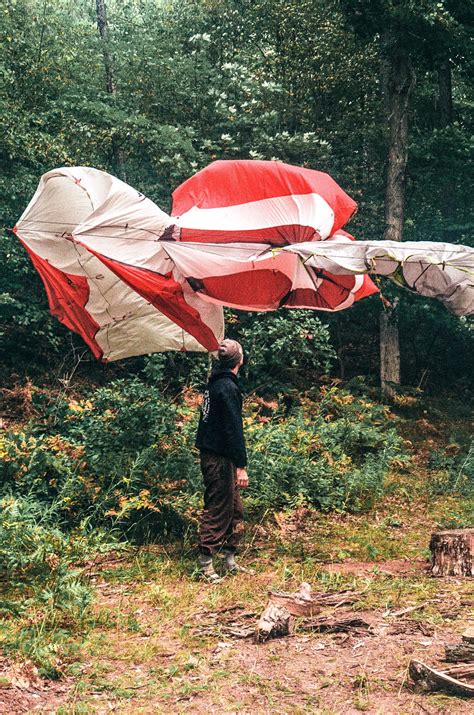 Always Remember To Dry Out Your Tent After Rain On Your Trip Scrolller