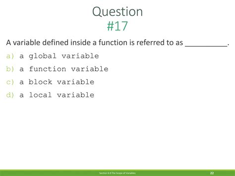 Sample Exam Questions On Python For Revision Pdf