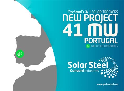 Solar Steel Suministrará 41mw De Trackers A Iberdrola En Portugal Con