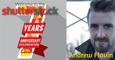 Congrats To Andrew Flavin For 7 Amazing Years At Shutterstock We Would
