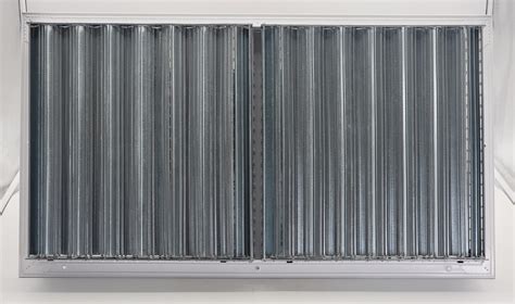 New Titus 300fl Double Deflection Supply Grille W Damper 300 Series