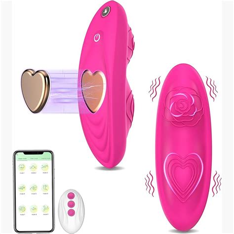 Long Distance Wearable Vibrator Ultra Thin Sexual Vibrator With VR Goggles App Remote Control