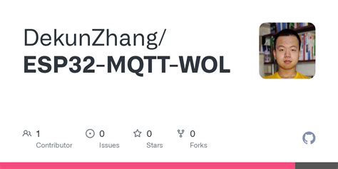 GitHub DekunZhang ESP32 MQTT WOL