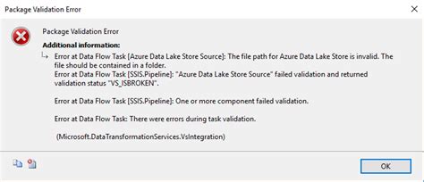 Azure Ssis Foreach Adls File Enumerator Stack Overflow