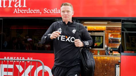 Barry Robson Confident Aberdeen Will Soon Show Their Quality Stv News