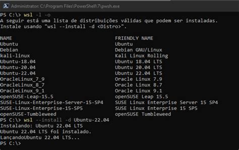 Instalar Wsl Windows Subsystem For Linux No Windows Fabio Junio In