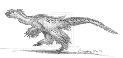 Pedopenna Pictures And Facts The Dinosaur Database